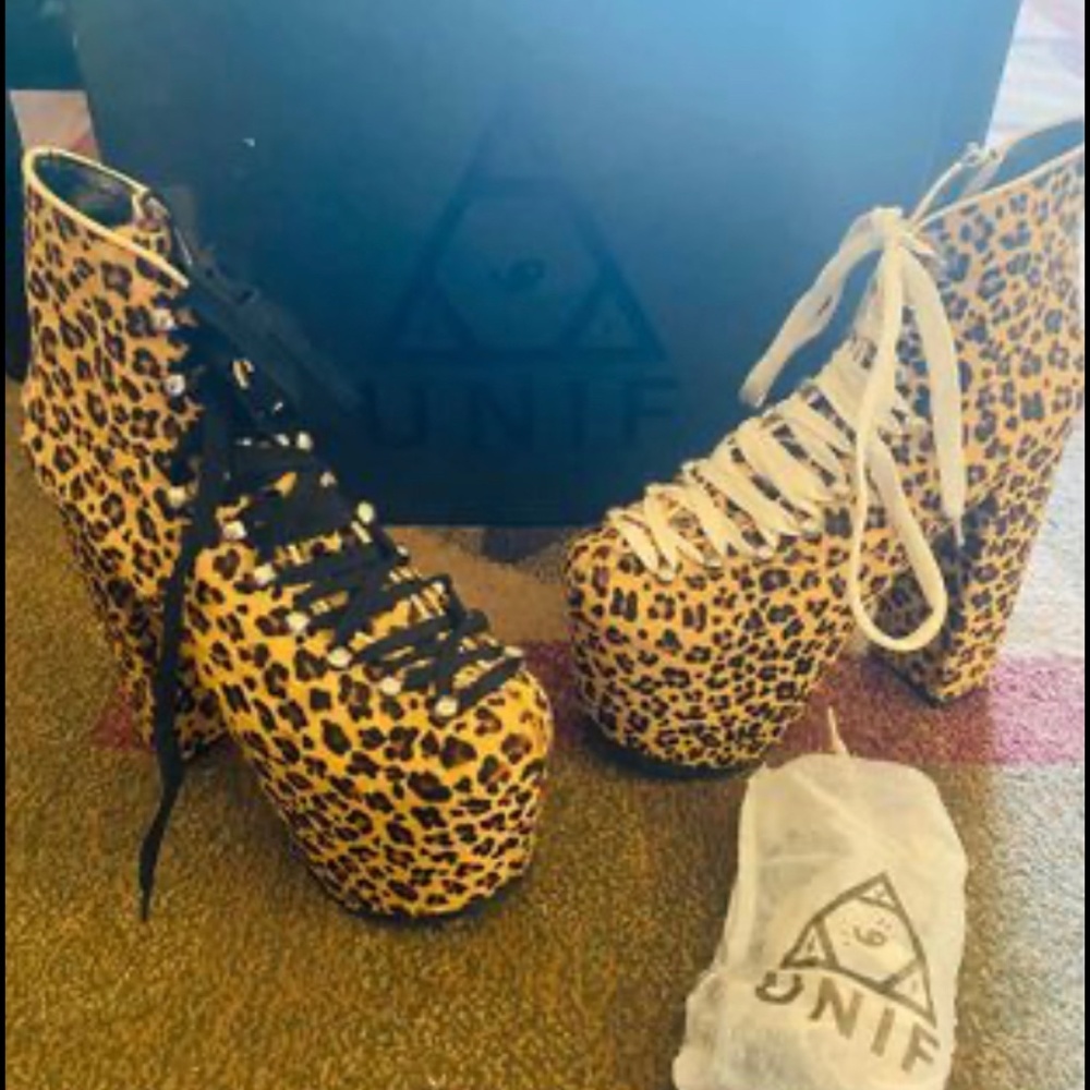 Brand New Unif Hellbound Platforms 8 - Gem